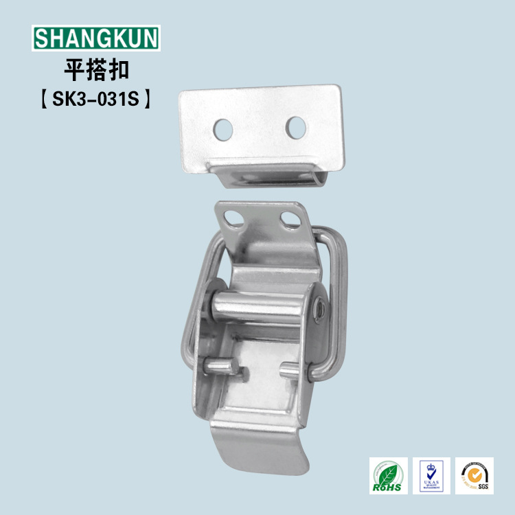 SK3-031S工业五金搭扣不锈钢搭扣机箱机柜箱体行业设备小型平搭扣-阿里巴巴