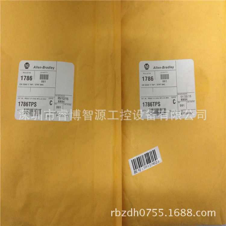 AB PLC 模块 1786-TPS 罗克韦尔Allen-bradley （原装正品）-阿里巴巴