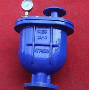 联科品牌厂家定制QB1型法兰式单口排气阀P41X快速排气阀 排气阀 - 阀批发网