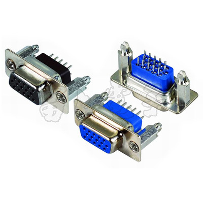 插座连接器_vga d-sub d-sub插头44pin公头180度 hdp连接器 - 阿里巴巴