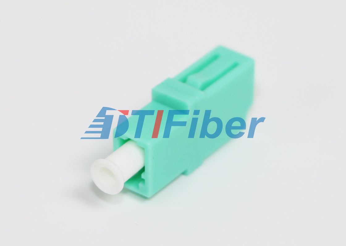 厂家直销 LC-LC多模四联适配器 光纤法兰盘 LC光纤藕合器 可按需-阿里巴巴