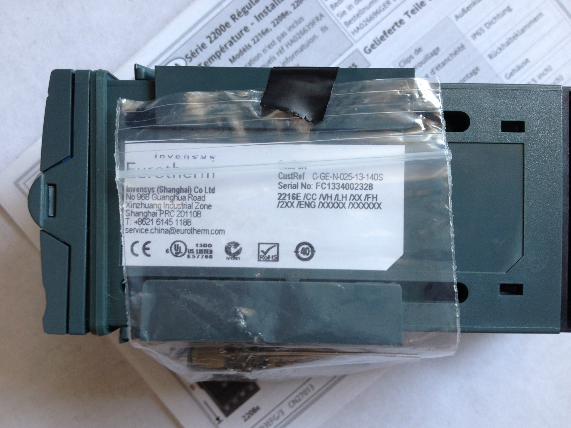 Eurotherm温控表2216E/CC/VH/LH/XX/FH/2XX/ENG/XXXXX/XXXXXX-阿里巴巴