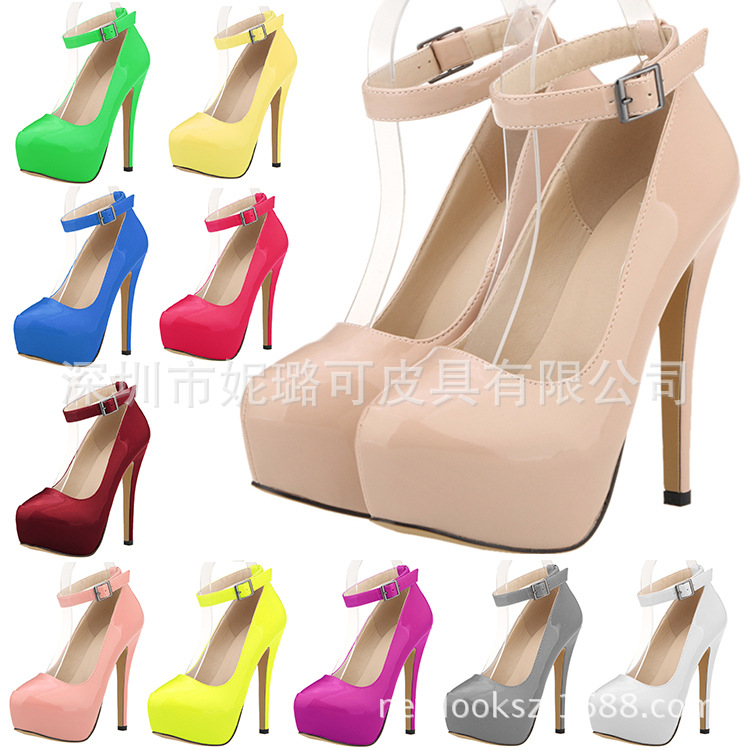 Niluco express new simple and comfortable candy color matte PU ...