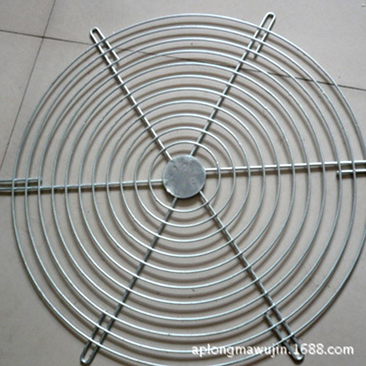 工业风扇网罩铁丝网罩风机防护网铁丝网圆形支撑网风扇防护铁丝网-阿里巴巴
