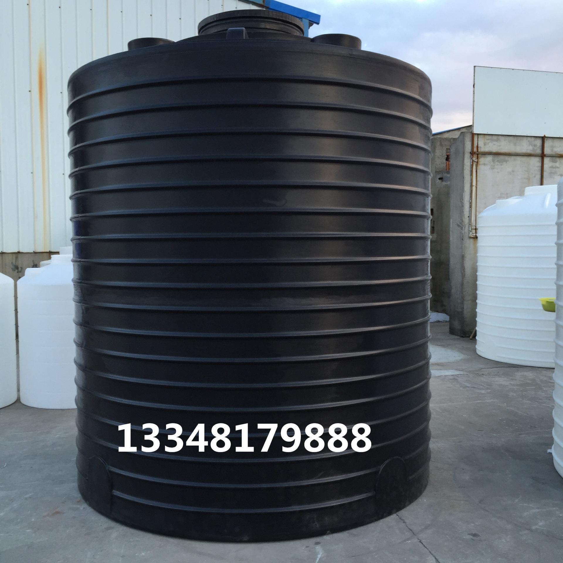 厂家直销10吨pe储罐 1000L塑胶化工储罐 存放液体饮用水 耐酸碱 - 机械设备批发网
