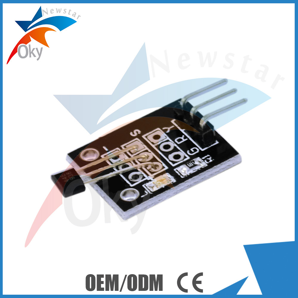霍尔磁力传感器模块 KY-003 灵敏度高安全报警装置适用于arduino-阿里巴巴