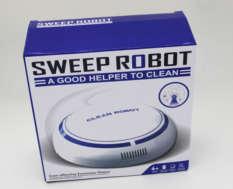SWEEP ROBOT充电全智能卡通扫地机械人机器人吸尘机器 感应扫地机-阿里巴巴