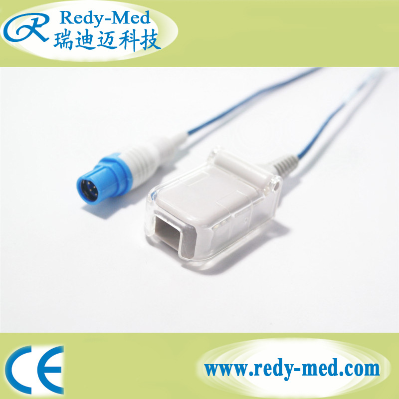 西门子siemens 血氧延长线 分线SC 6002XL SC7000/8000导联线-阿里巴巴