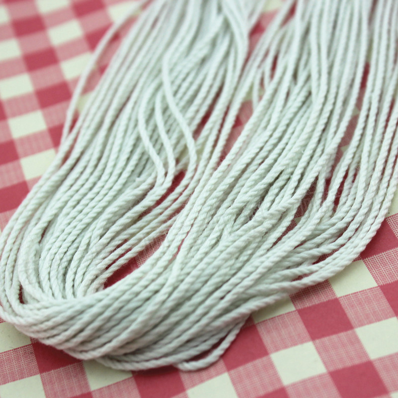 21支全棉棉绳 1mm3股本白色棉线品质纯棉档案袋棉绳-阿里巴巴