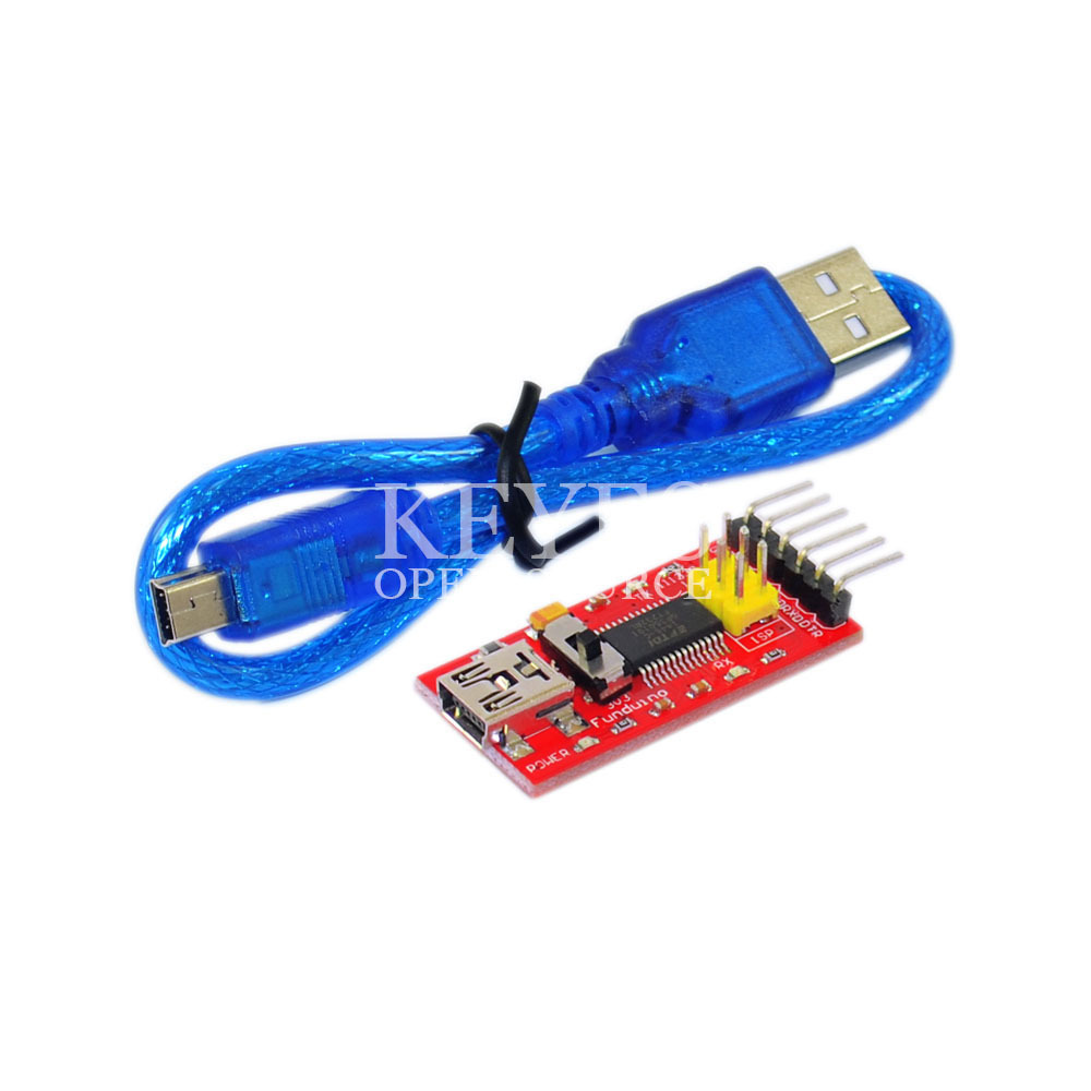 FTDI Basic程序下载器 USB转TTL FT232,适用于Arduino开发板-阿里巴巴