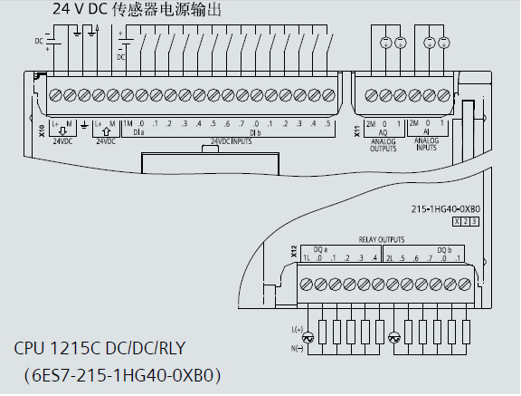西门子CPU 1215C, DC/DC/RLY, 14DI/10DO/2AI/2AO西门子代理-阿里巴巴