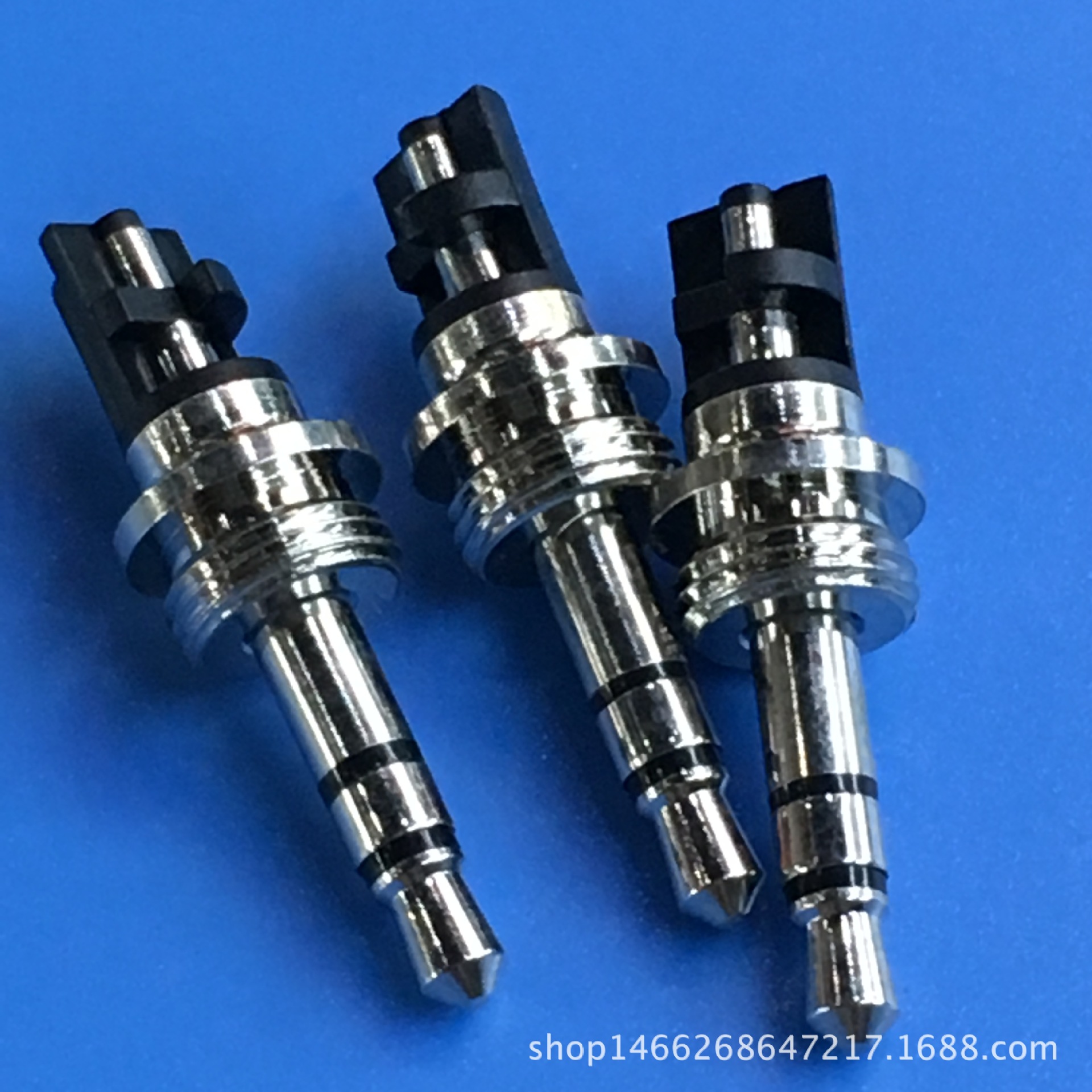 厂家批发3.5胶壳 圆形外壳 3.5插头胶壳 3.5插针胶壳-阿里巴巴