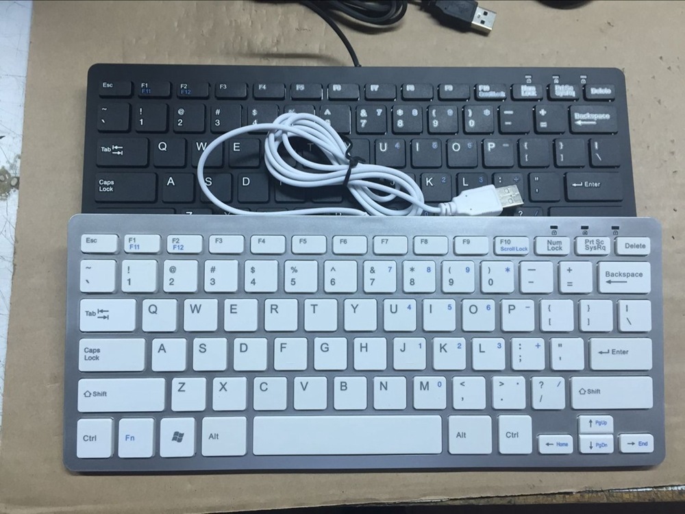 厂家热销usb有线超薄巧克力键盘 迷你有线台式机笔记本外接键盘-阿里巴巴