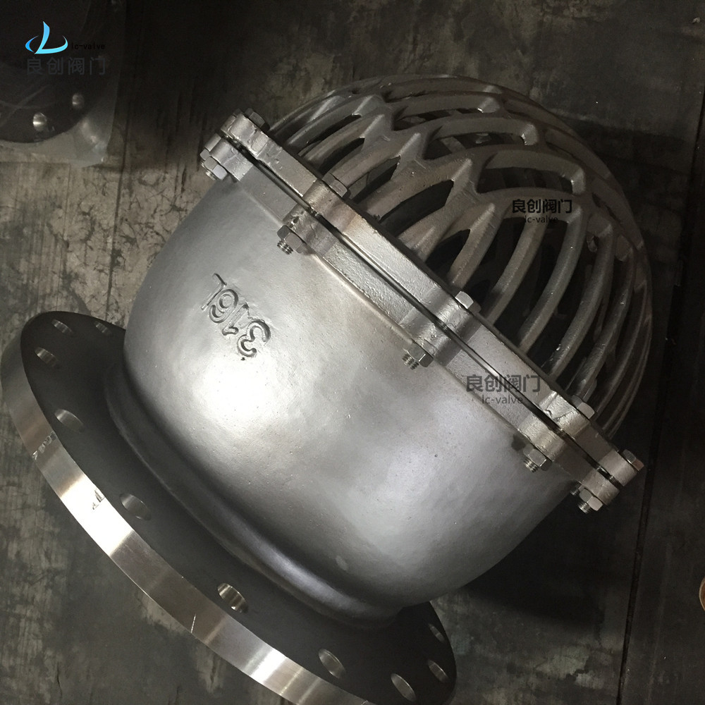 底阀不锈钢 H42W法兰底阀 304/316/316L不锈钢底阀 - 阀批发网