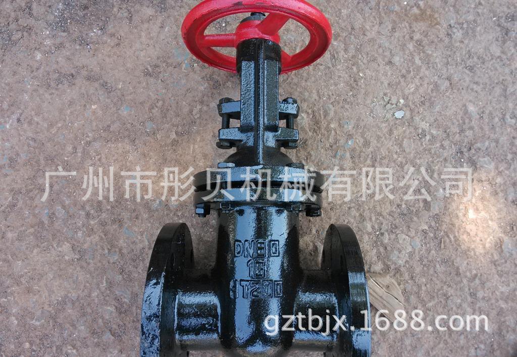 Z41T明杆铸铁闸阀 Z41T-10 DN150-阿里巴巴