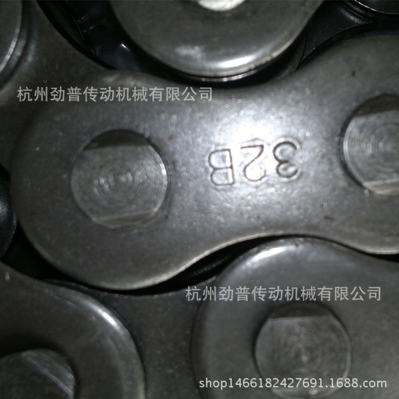【厂家直销】标准工业链条20B/16B/12/08B/06B-1传动输送链条-阿里巴巴