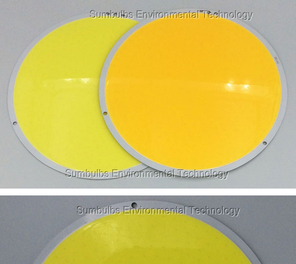 108mm 160mm大太阳圆形COB光源50W 200W超亮LED圆灯板-阿里巴巴