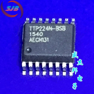 TTP224N-BSB SSOP16 4按键触摸检测IC全新现货-阿里巴巴