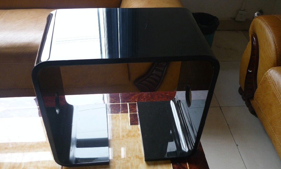 杭州定制型现代简约透明茶几 亚克力桌子 有机玻璃洽谈桌 电脑桌-阿里巴巴