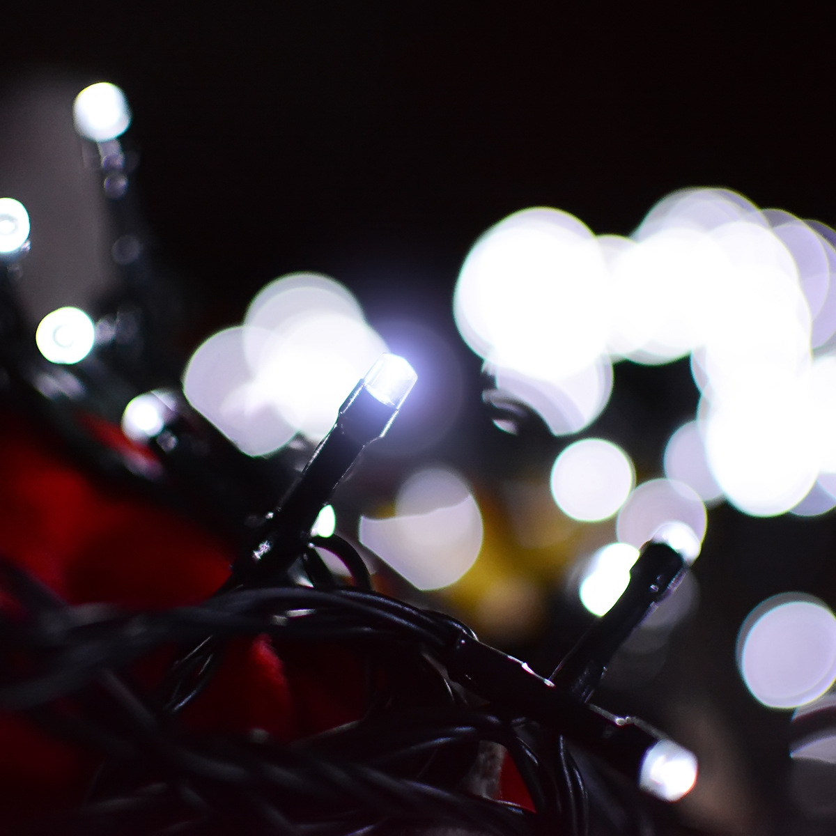 亚马逊太阳能灯串300led圣诞彩灯婚庆节日庭院满天星装饰串灯代发-阿里巴巴