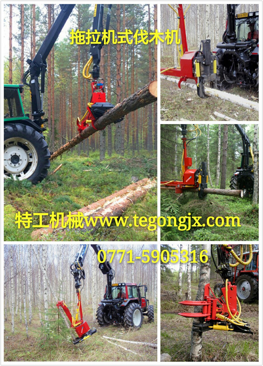 简易型伐木机 - 机械设备批发网