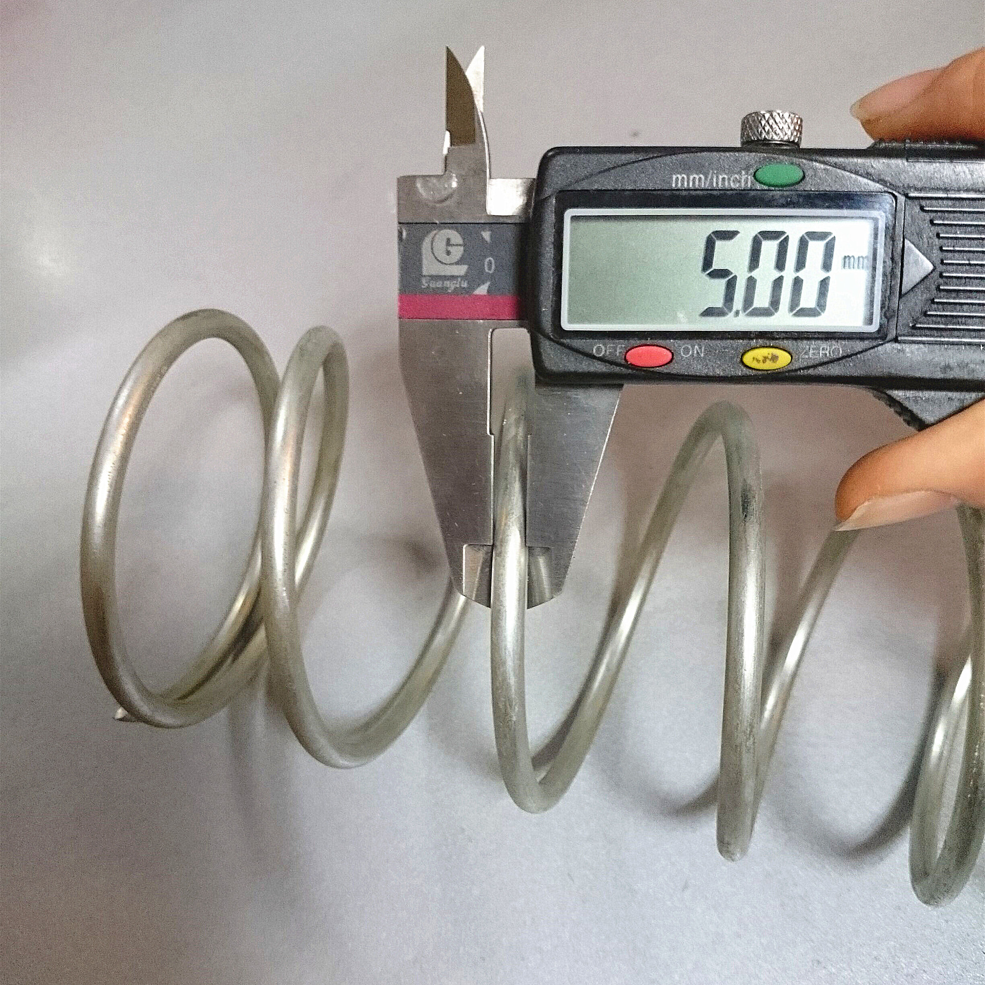 厂家定制 阀门弹簧 压力弹簧 端面磨平弹簧 大弹簧-阿里巴巴