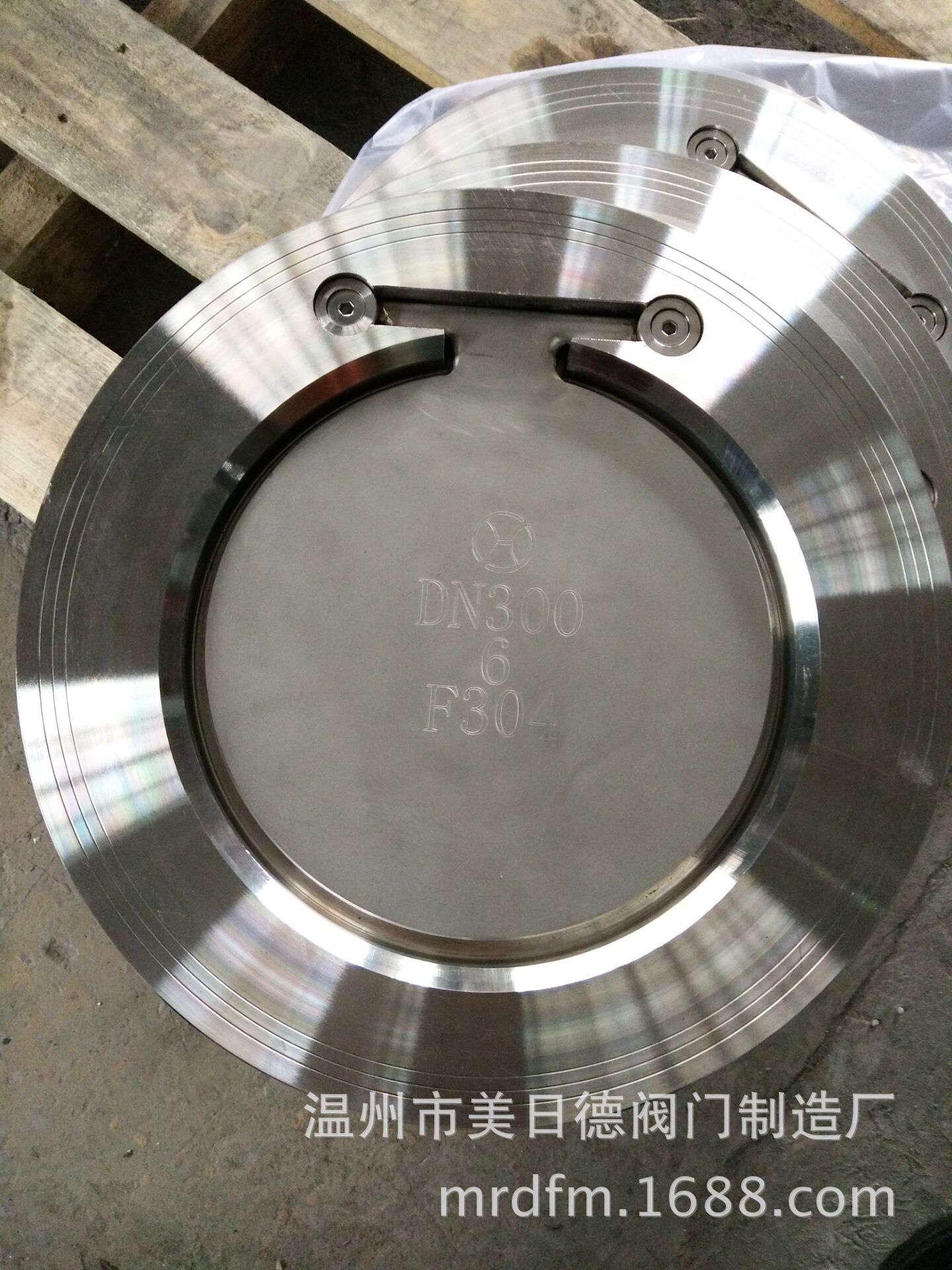 H74W 不锈钢对夹圆片式止回阀 - 阀批发网