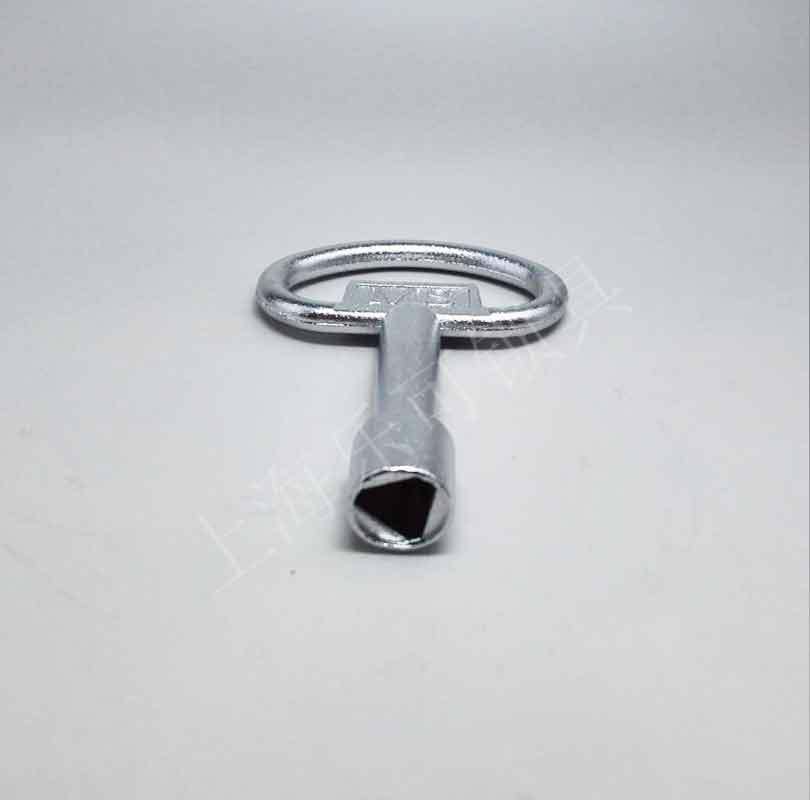 MS705三角钥匙 火车柜门钥匙 垃圾箱锁钥匙 船窗门钥匙 钥匙批发-阿里巴巴