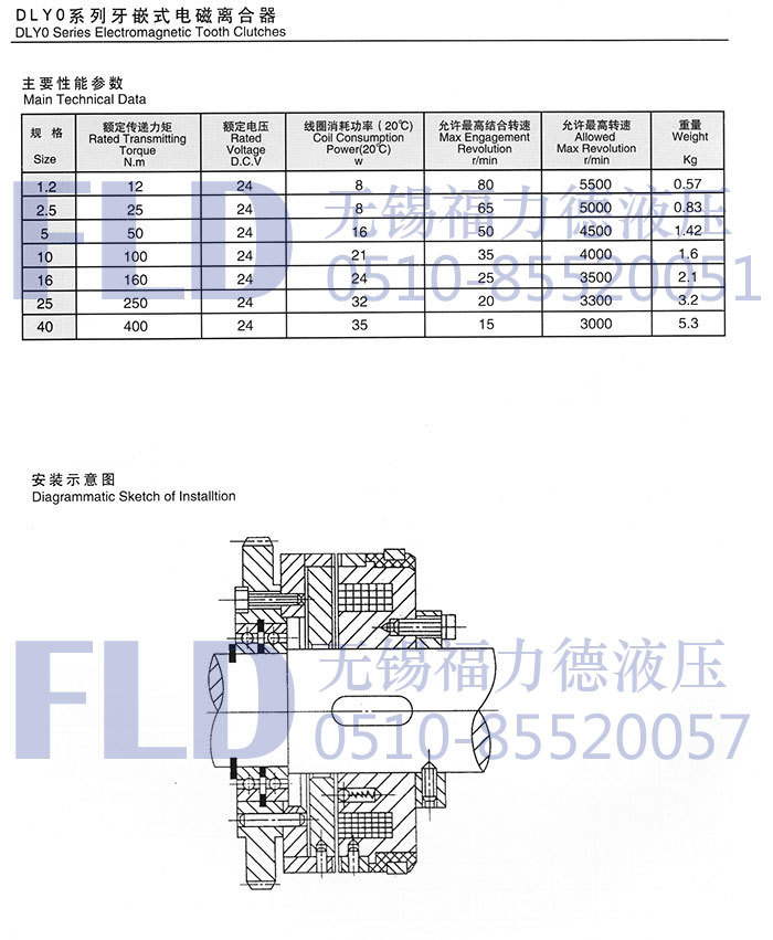 供应DLY0-2.5,DLY0-2.5A,电磁离合器-阿里巴巴