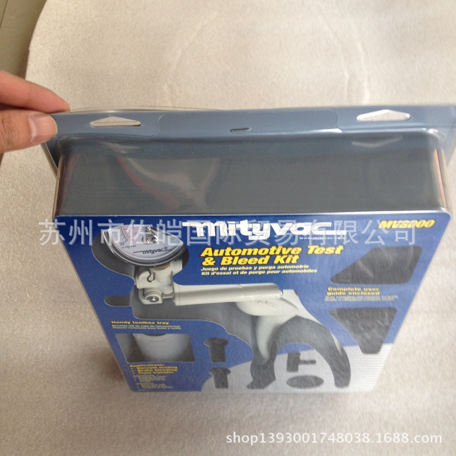 美国原装Mityvac麦迪威克品牌手动真空泵 MV8000型号维修用抽真空-阿里巴巴