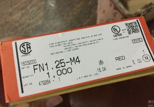 JST连接器胶壳 FN1.25-m4原装现货供应-阿里巴巴
