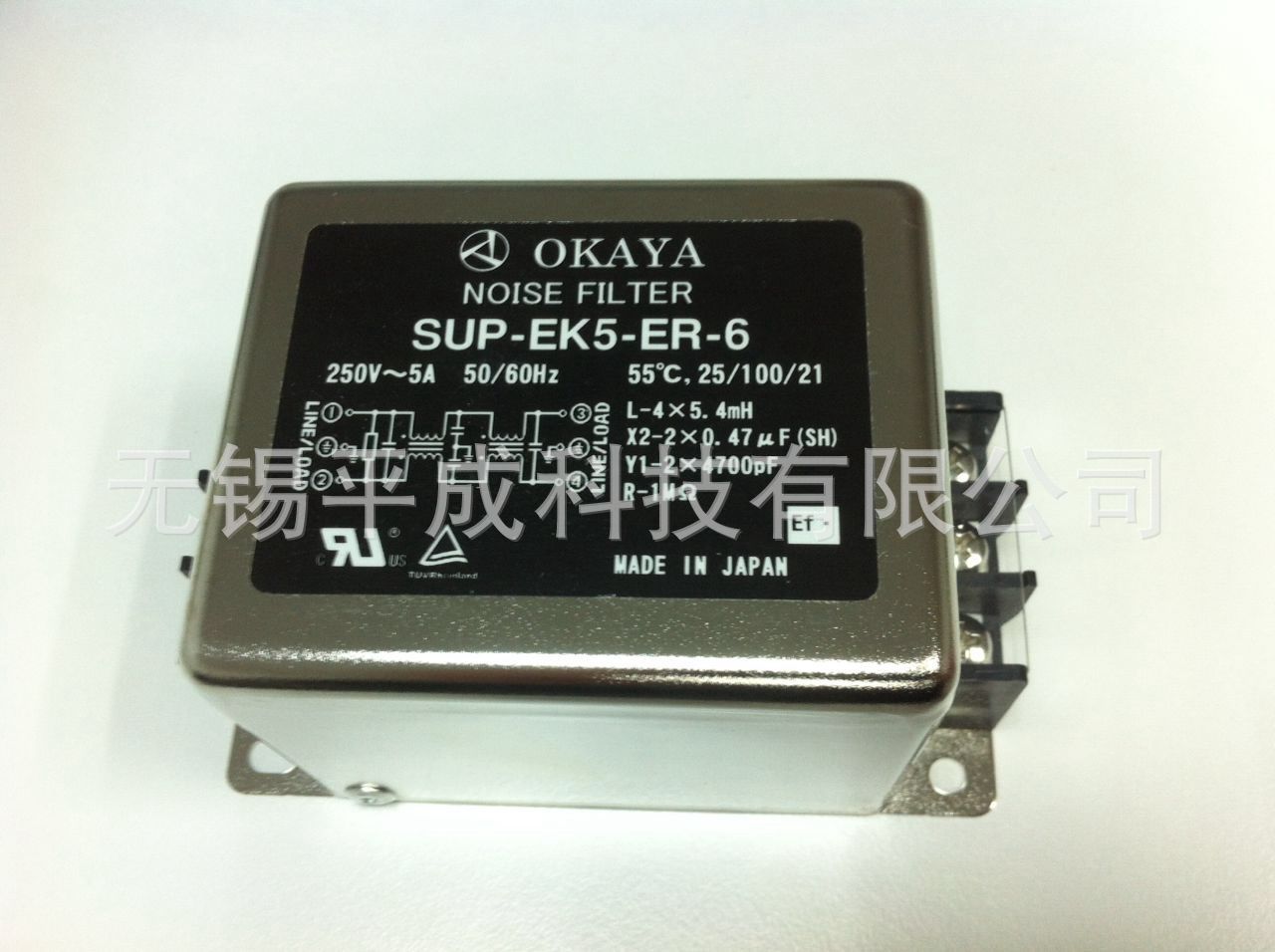 OKAYA噪音滤波器SUP-EK5-ER-6-阿里巴巴