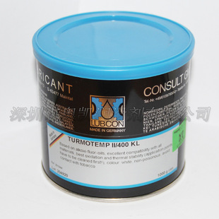 德国劳博抗Turmotemp II/400 KL 润滑脂 性能由于克鲁勃L55/2-阿里巴巴