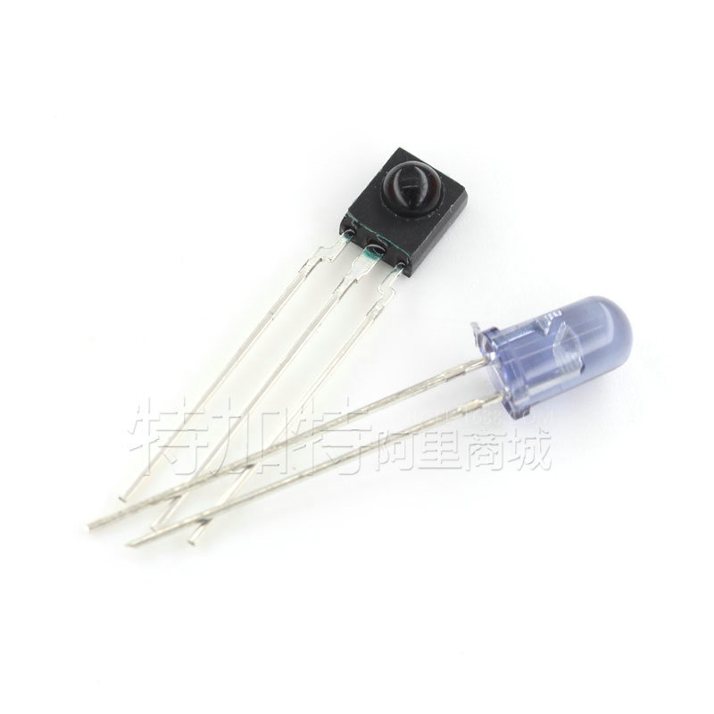 HS0038B TSAL6200红外线接收发射对管 发光二极管 红外线接收头-阿里巴巴