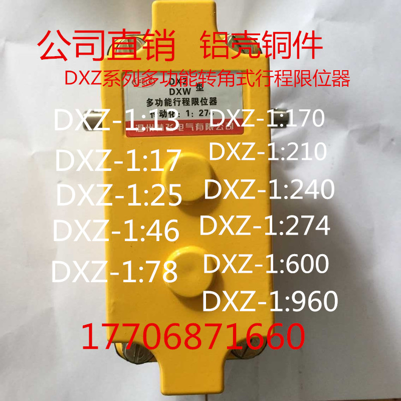 多功能行程开关 限位器 DXZ-1:13 DXZ-1:17 DXZ-1/25 DXZ-1/46-阿里巴巴