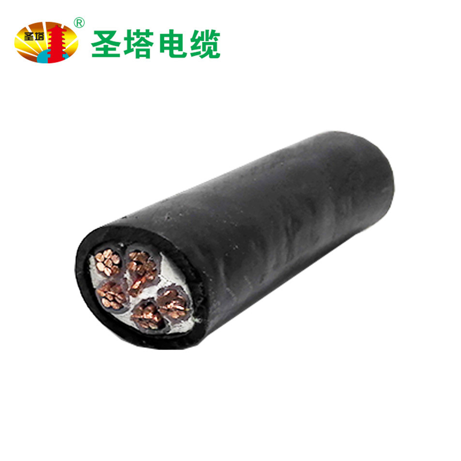 耐火电缆 防火电缆 国标电缆 NHYJV4+1五芯耐火阻燃电缆-阿里巴巴