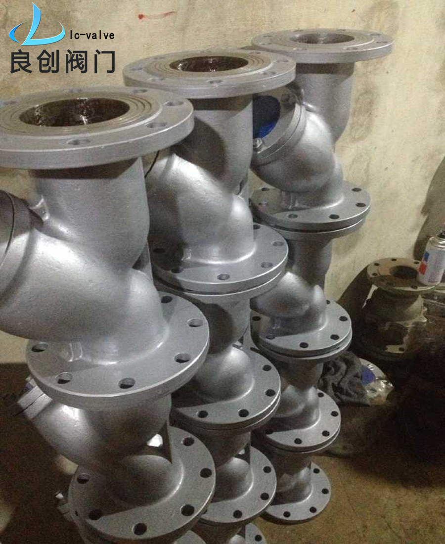 y型过滤器 碳钢过滤器gl41h-16c dn50 RF法兰过滤器-阿里巴巴