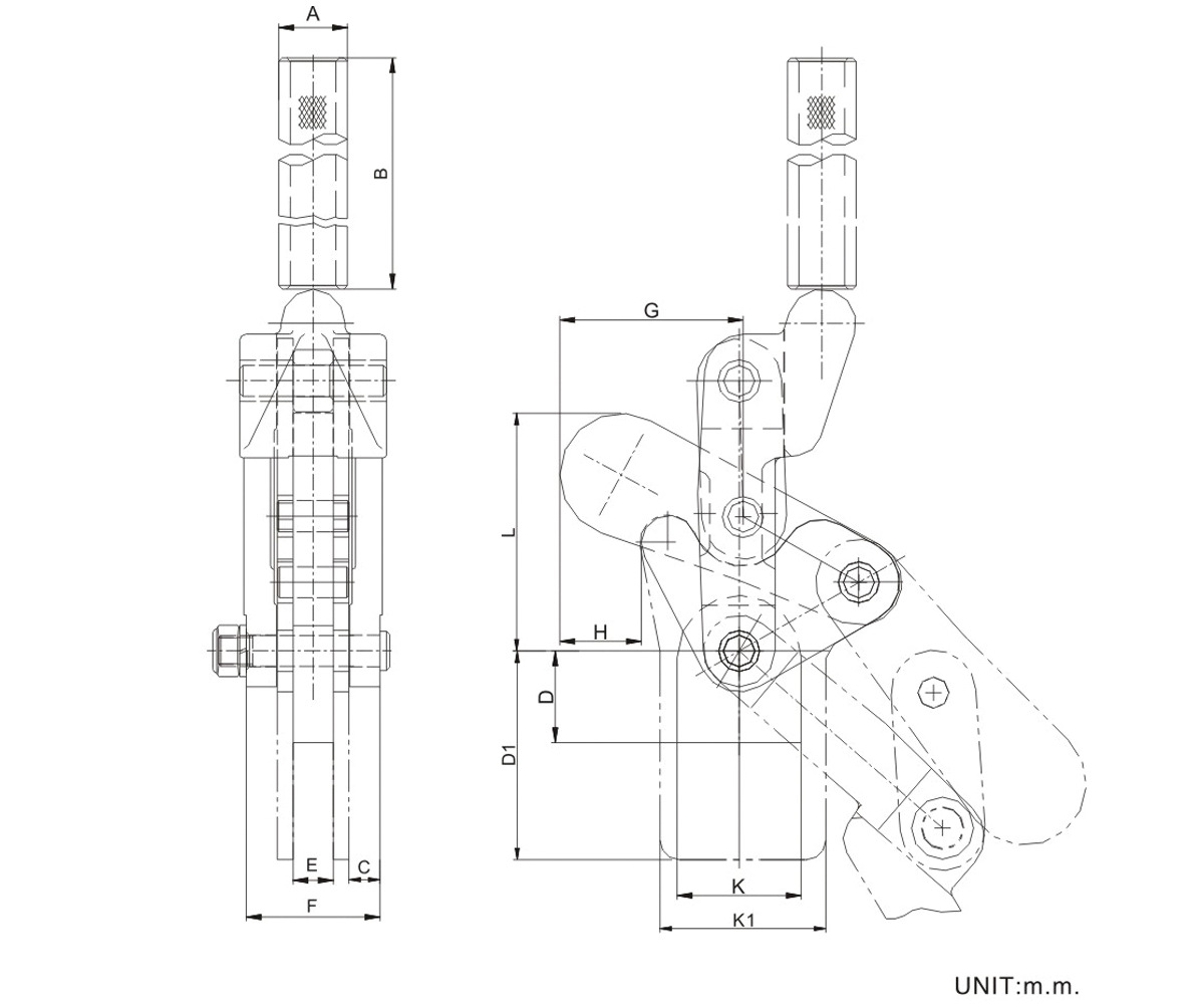供应 CH-70310/CH-70510/CH-70610 多功能夹钳 焊接夹钳 夹钳-阿里巴巴