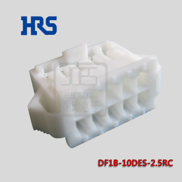 HIROSE 广濑 HRS 原厂矩形连接器 DF1B-10DES-2.5RC DF1B系列-阿里巴巴