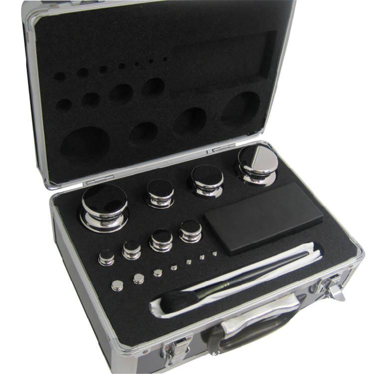 实验室天平校正法码-E2级无磁不锈钢砝码1g-200g铝盒套装砝码价格-阿里巴巴