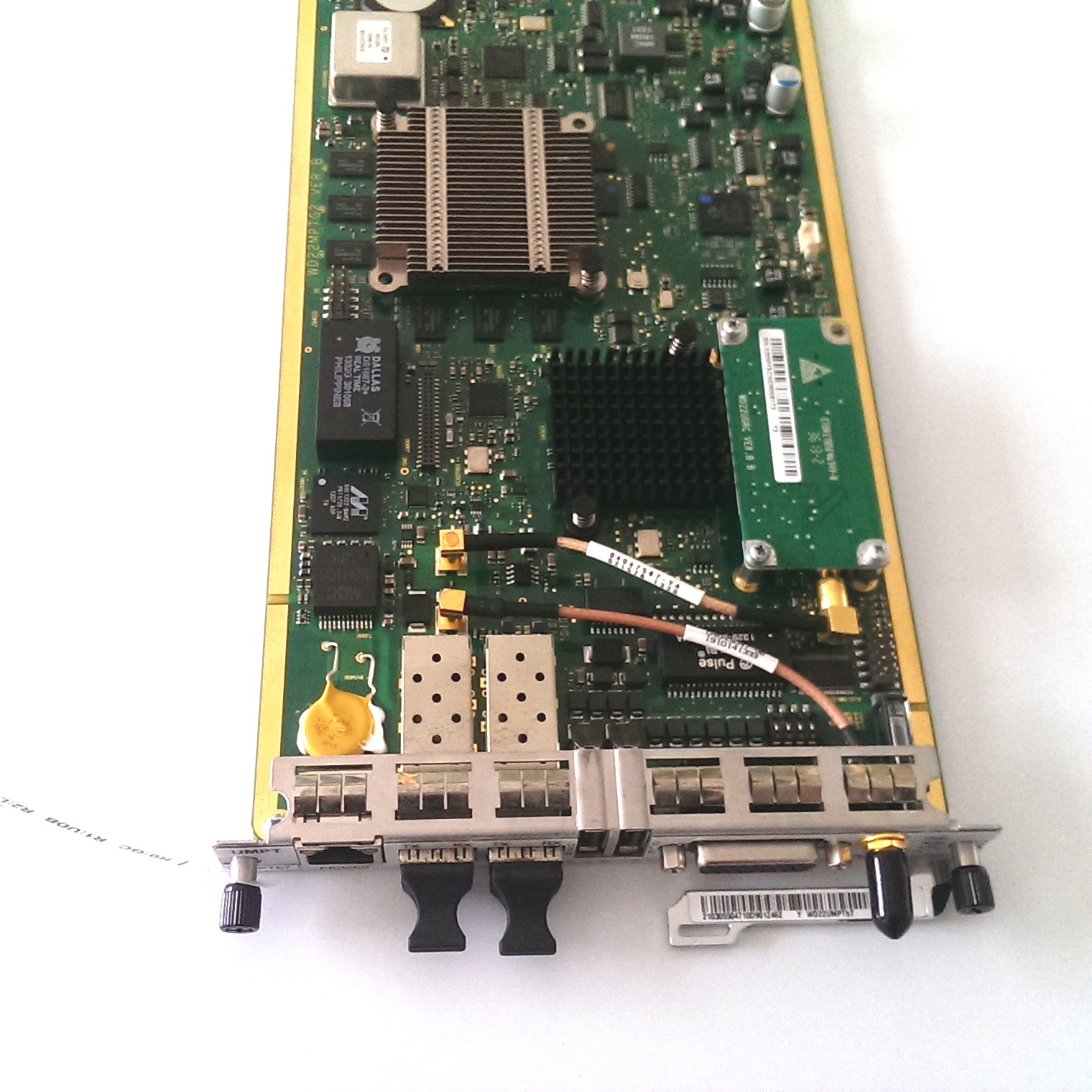 bbu3910板位图-千图网