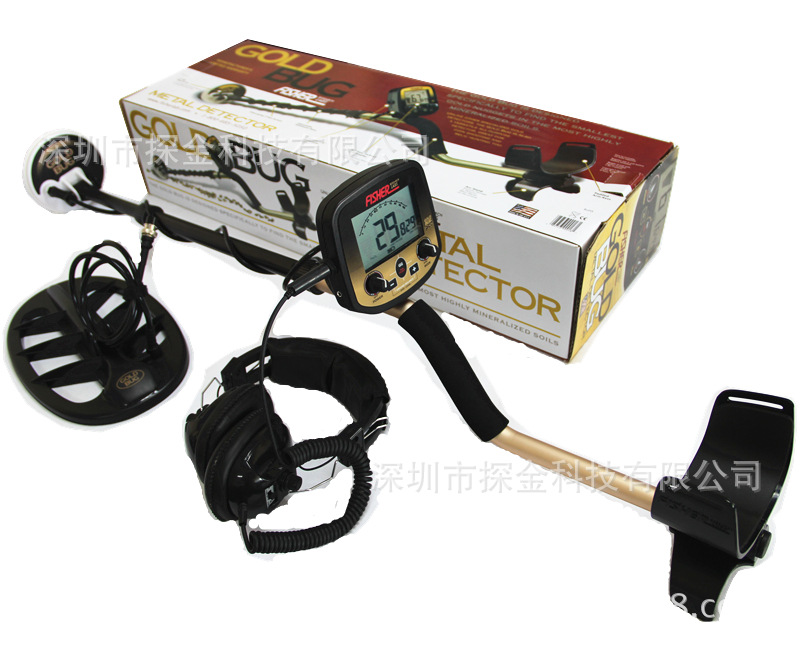 费舍尔 GOLD BUG DP/Pro 黄金探测器 金属探测器 探金器-阿里巴巴