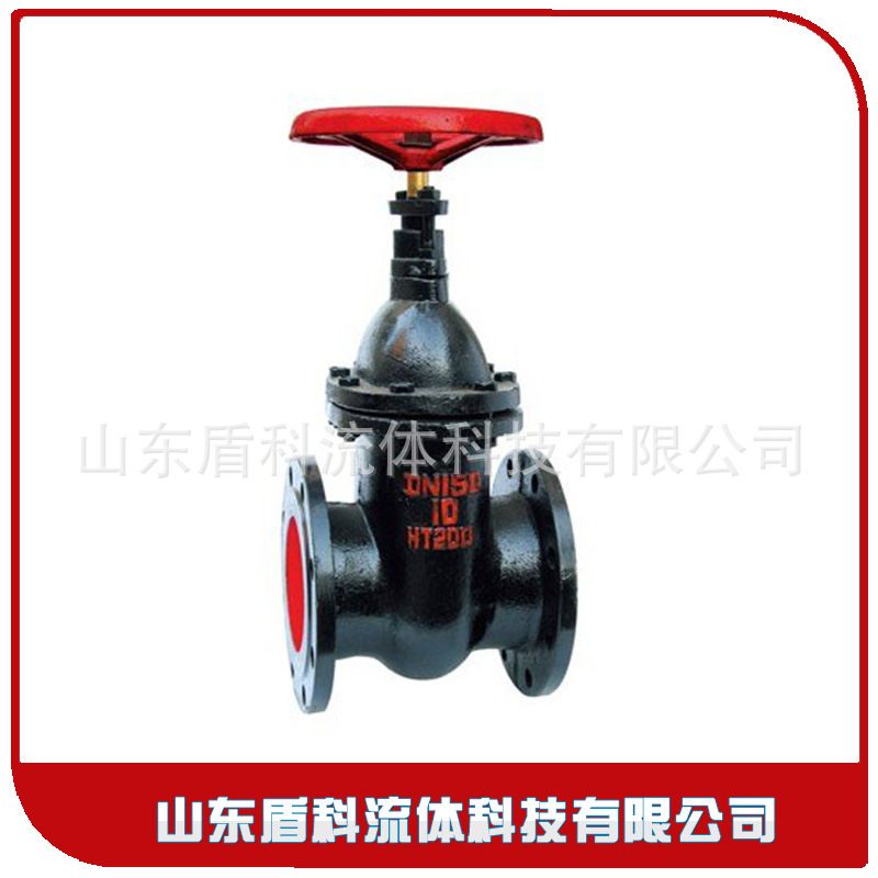 厂家直销 铸铁闸阀 暗杆楔式闸阀Z45T-10 - 阀批发网