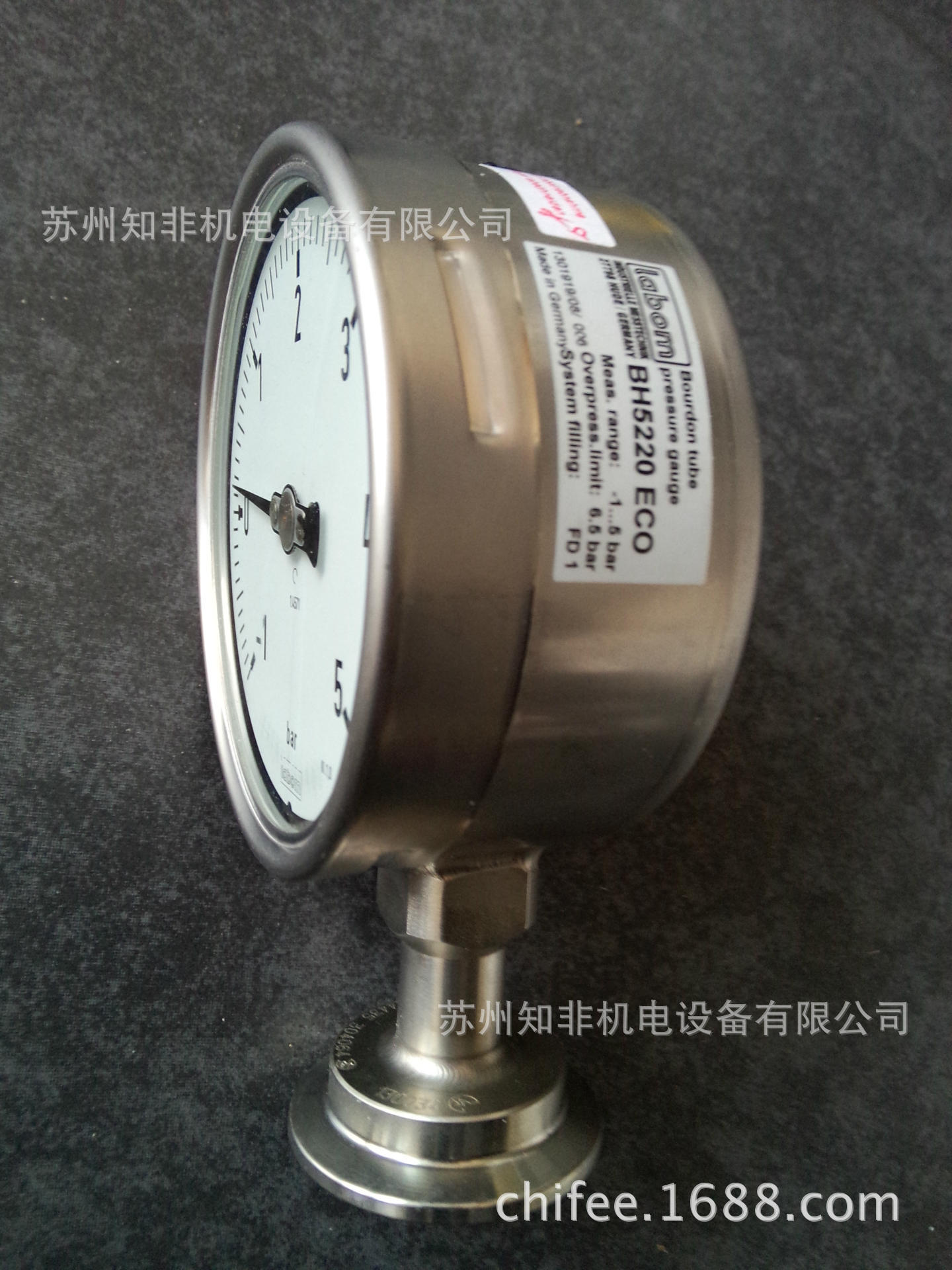 LABOM朗博BA4120/BH5220压力表BE4320/CK5220电接点压力表BH4220-阿里巴巴