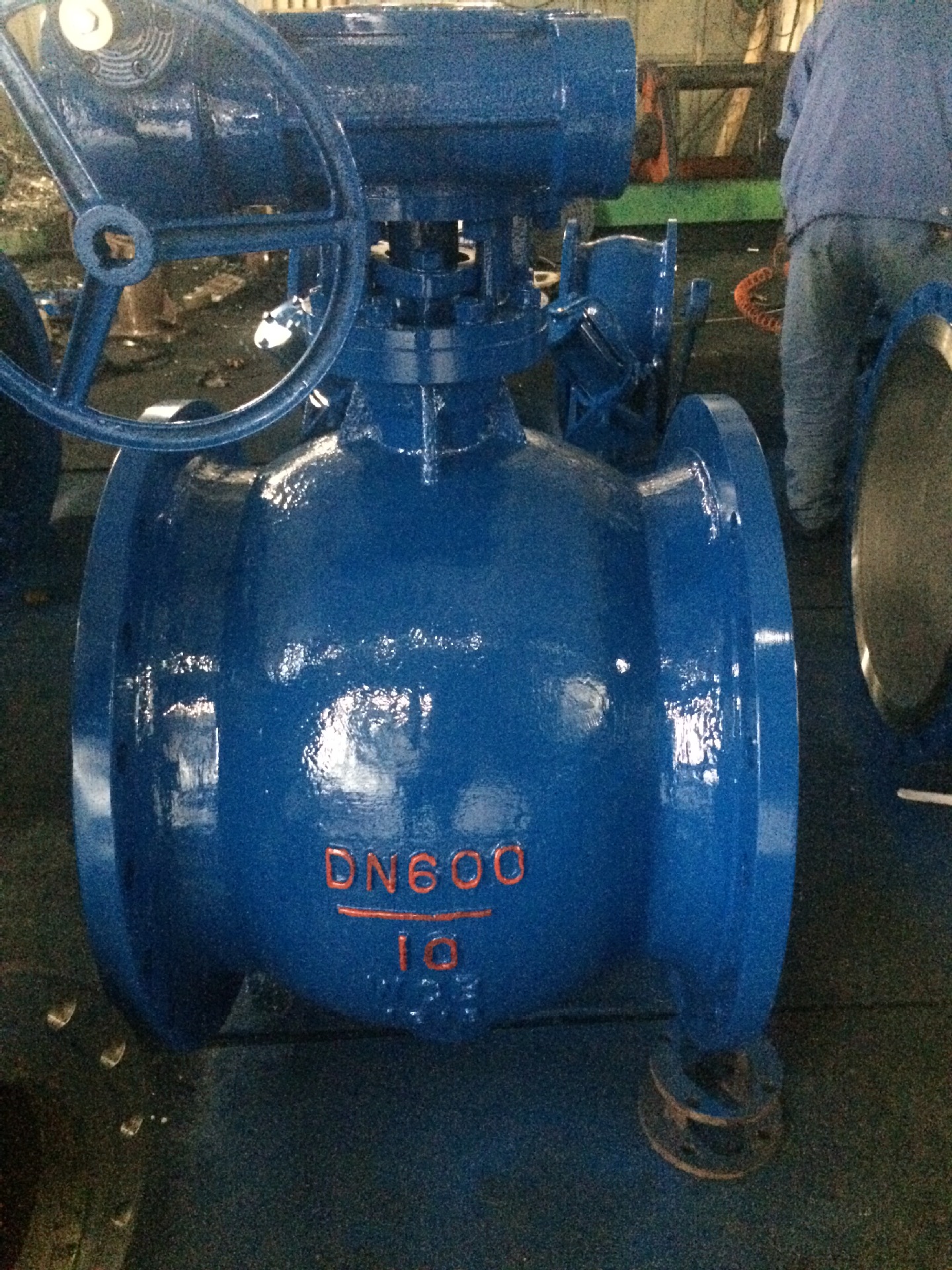 PBQ340F-10C DN600侧装软密封偏心半球阀 安诺 厂家直销 - 阀批发网