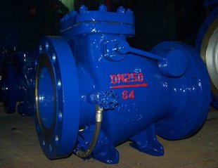 HH44X不锈钢微阻缓闭止回阀-阿里巴巴