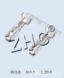 汽车连接器 塑料接插件 保险端子820232 12077411 DJ622B-E3.0-阿里巴巴