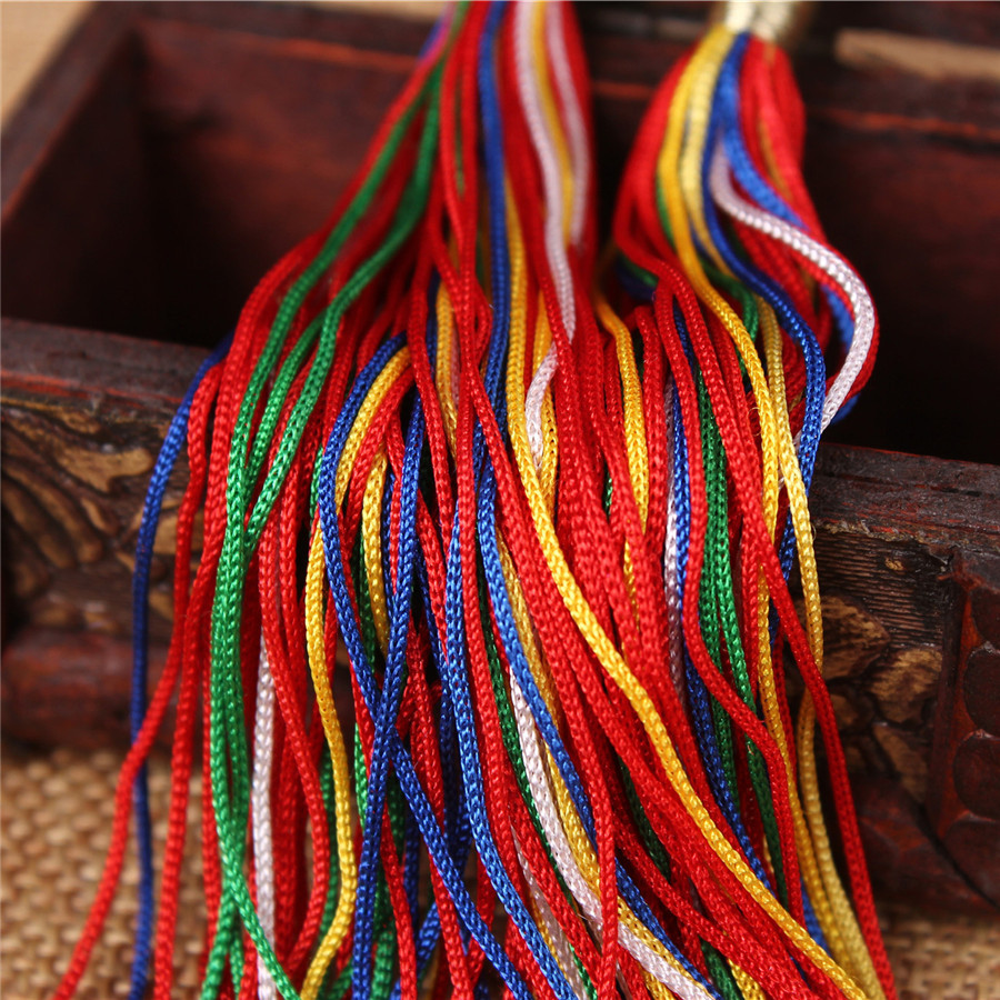 五彩线金刚线绳五色加