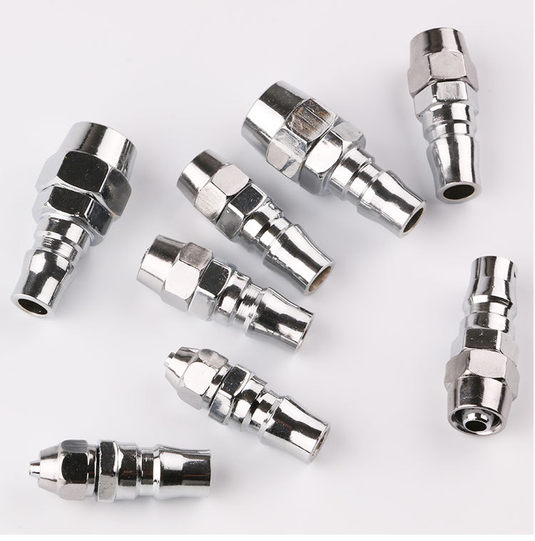 C式快速接头PP20/30/40气动接头气动元件气管公母接头-阿里巴巴