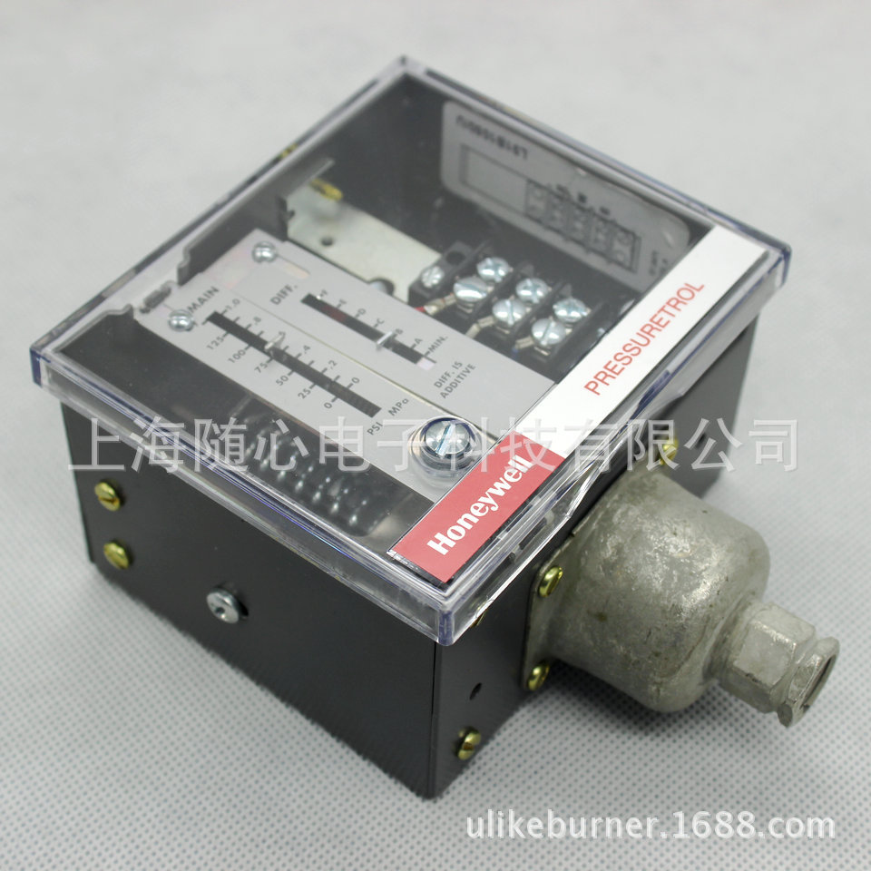 L91B1050 | 锅炉蒸汽压力开关 美国Honeywell/霍尼韦尔 10kg/cm2-阿里巴巴